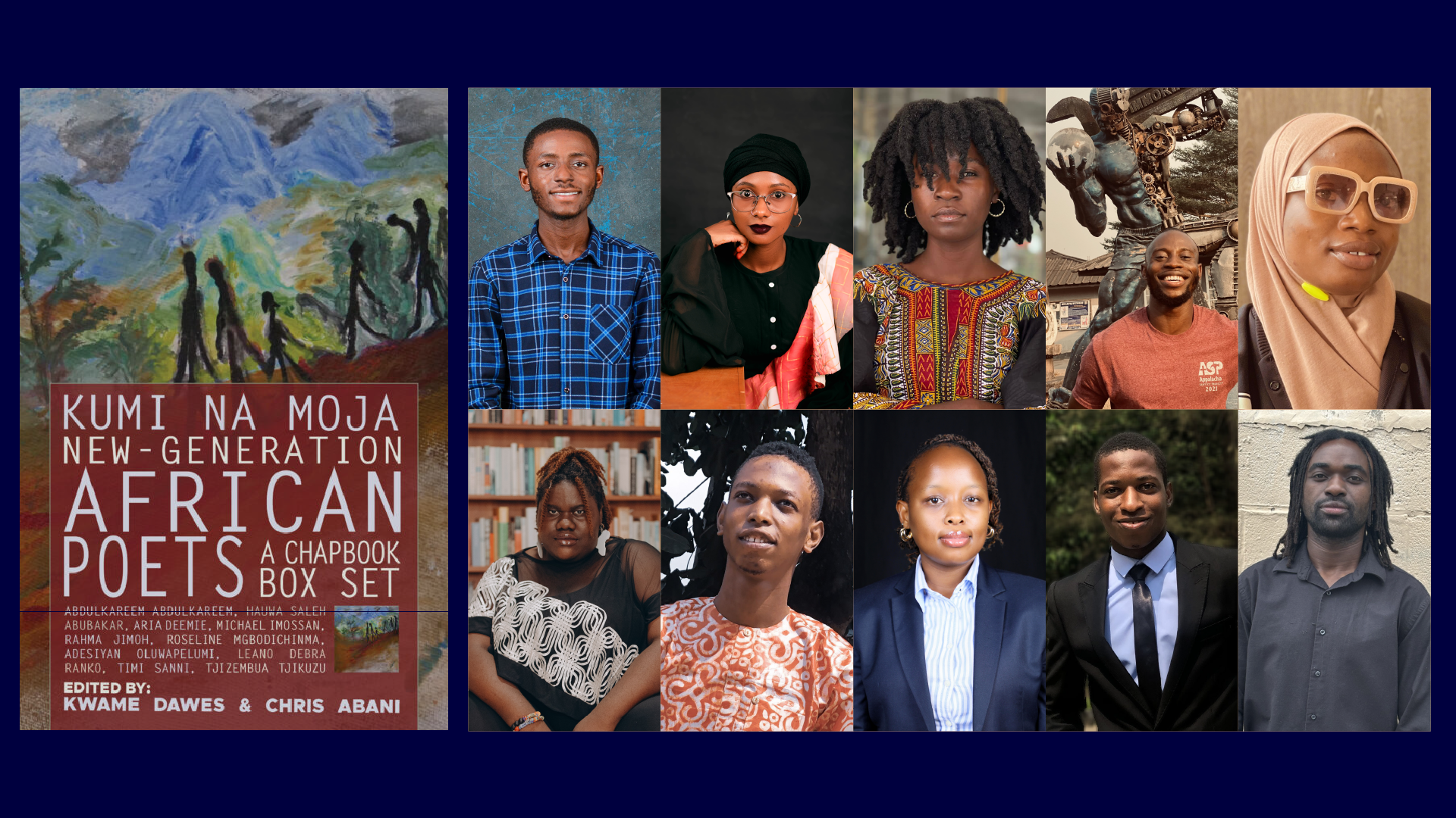 Poetry Reading: African Poetry Book Fund *ONLINE* - Woodland Pattern